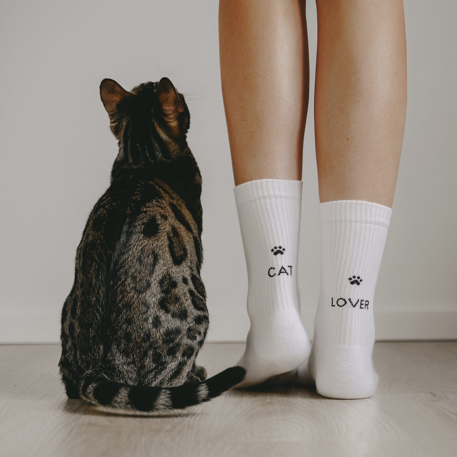 Stilvolle Cat Lover Socken – Komfort und Katzenliebe | Eulenschnitt
